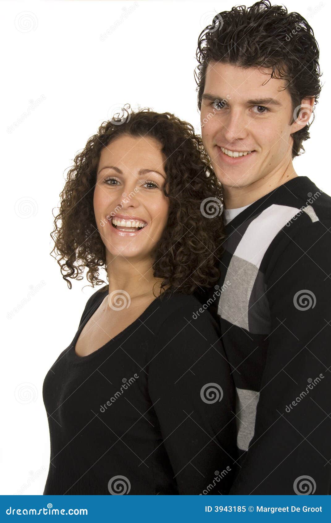 Smiling happy couple stock image. Image of embracing, relationship ...