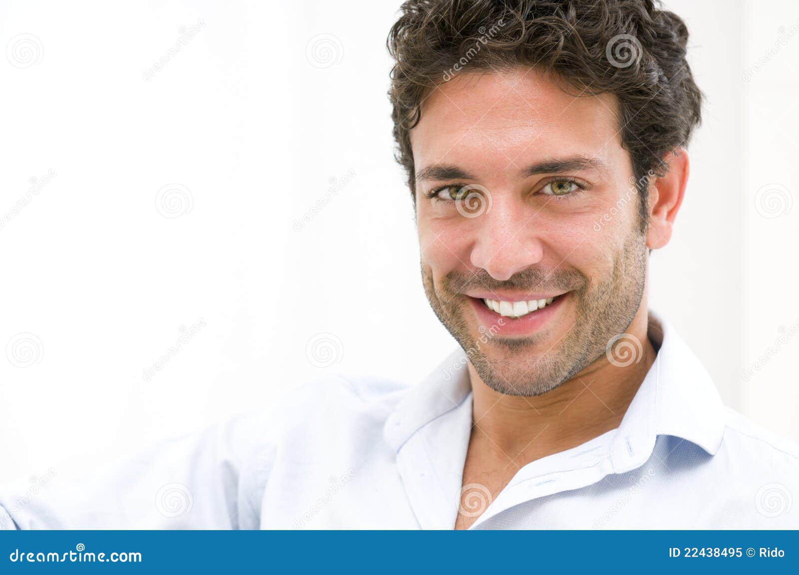 Smiling happy guy stock image. Image of close, beautiful - 22438495