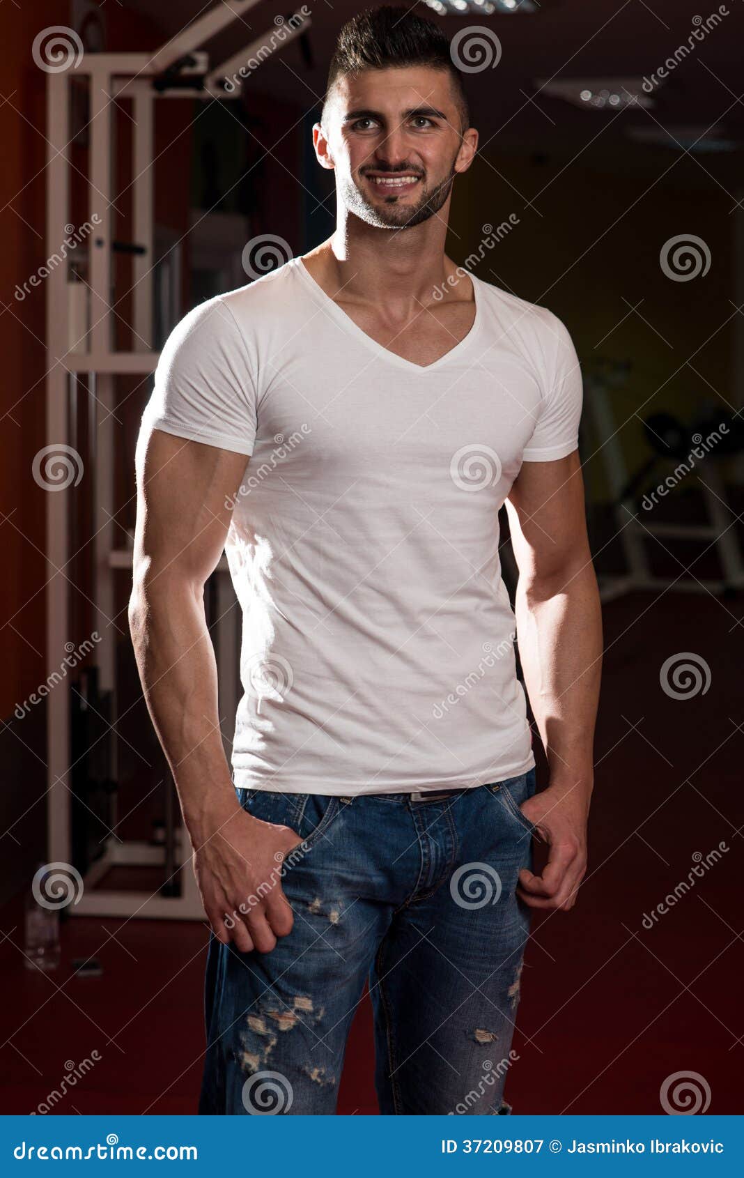 Smiling Happy Guy stock image. Image of beautiful, human - 37209807