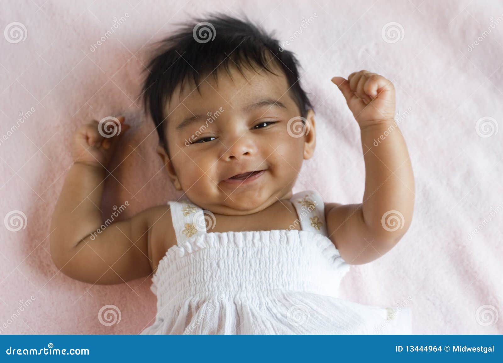 Indian Baby Smiles