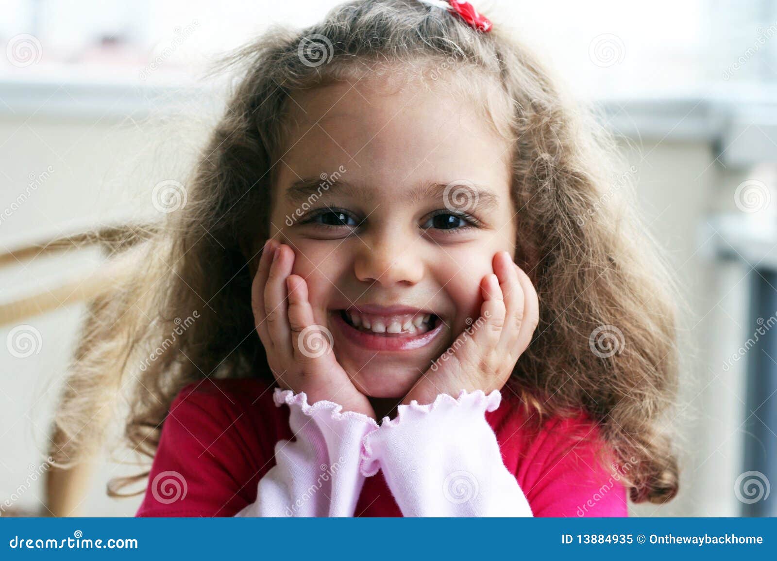 Smiling happy kid stock image. Image of smile, girls - 13884935