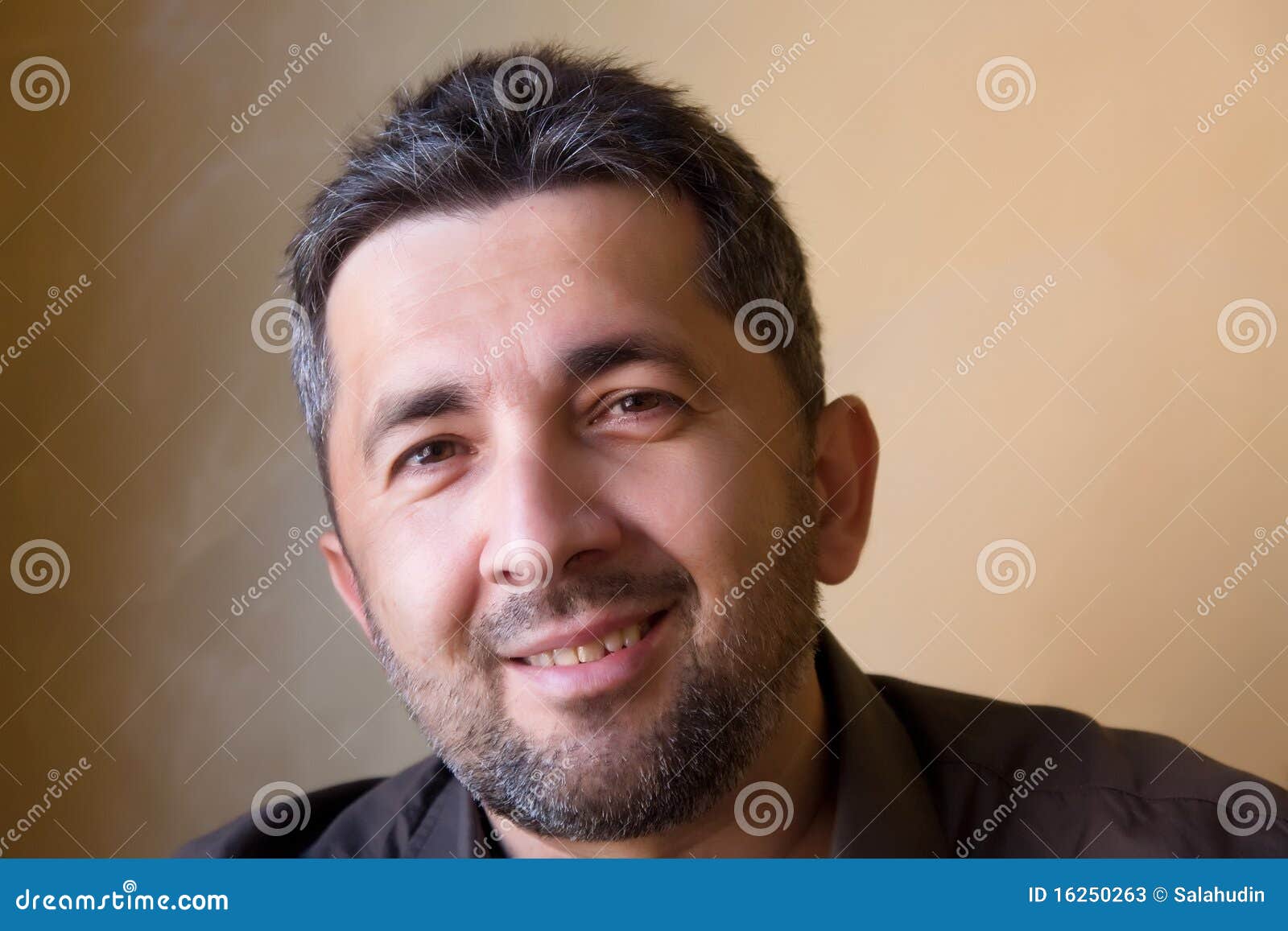 Smiling happy man stock image. Image of adult, caucasian - 16250263