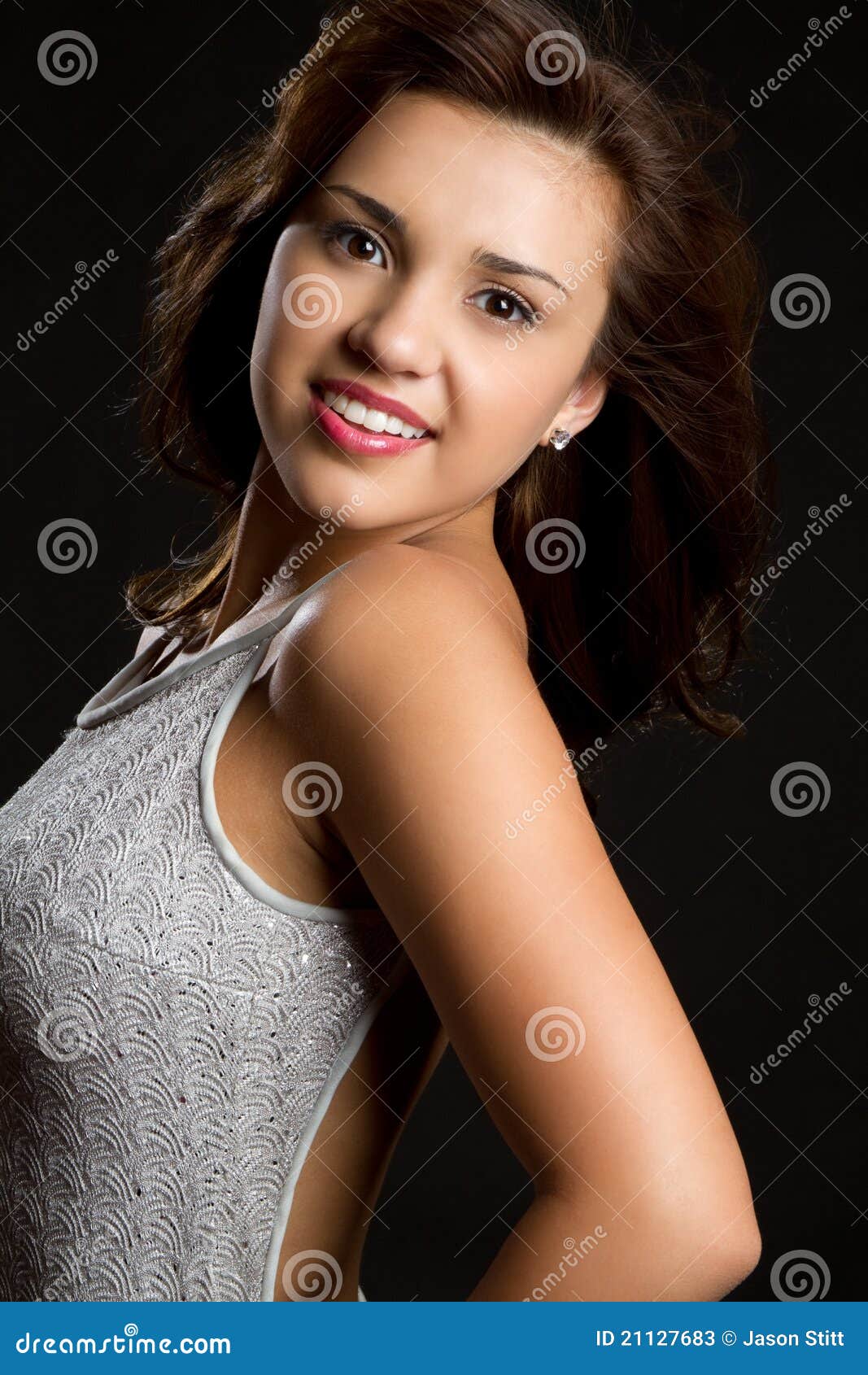 Smiling Hispanic Girl stock image. Image of female, ethnic - 21127683 Smiling Hispanic Girl stock image. Image of female, ethnic - 21127683