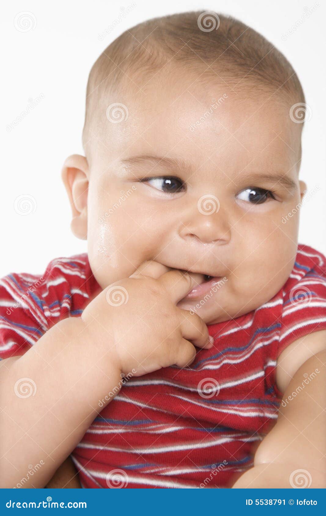 Hispanic Toddler Boy