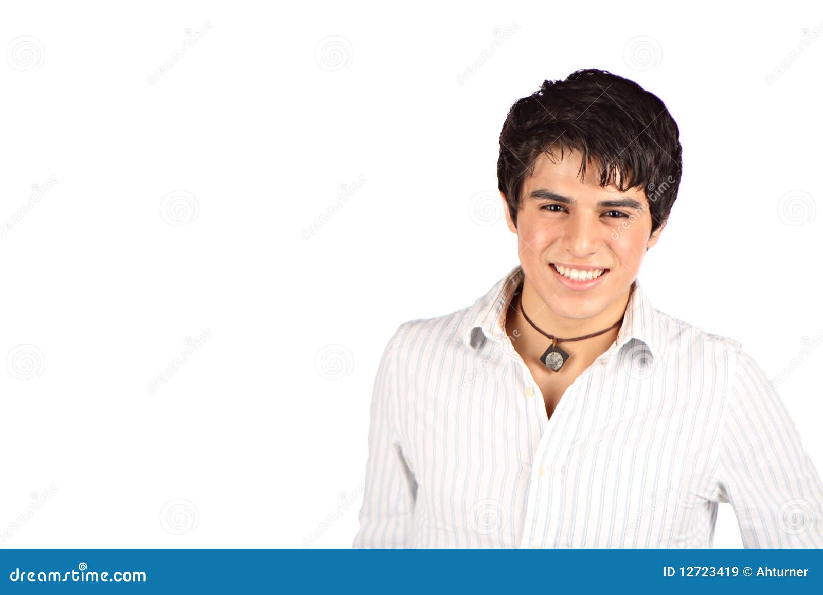 Smiling Hispanic Teen stock image. Image of cute, person - 12723419