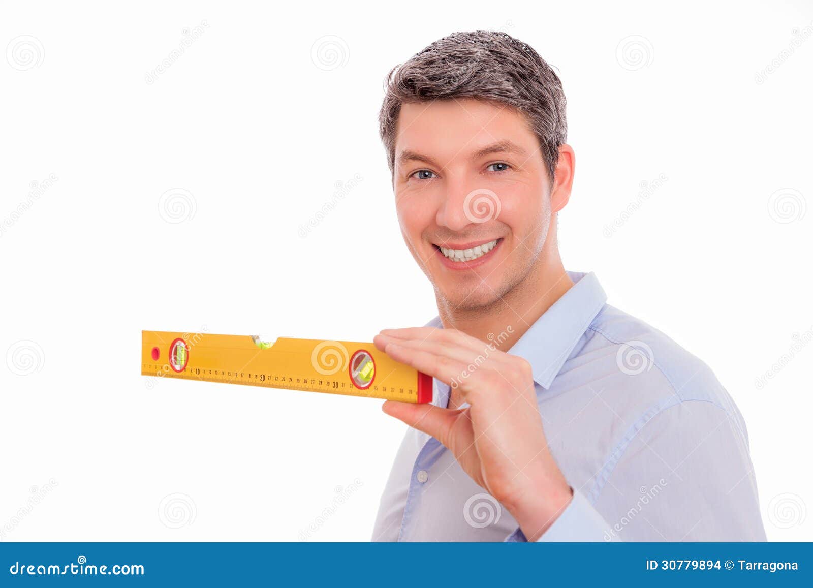 Smiling home guy stock photo. Image of lifestyle, attractive - 30779894
