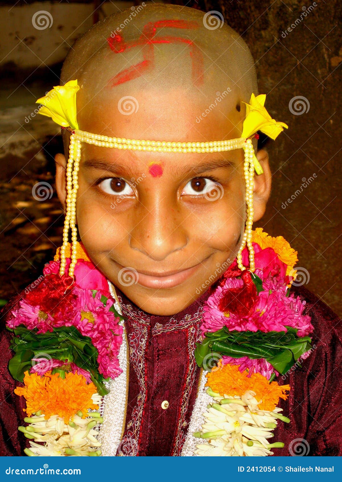 Smiling Indian boy stock photo. Image of child, smile - 2412054