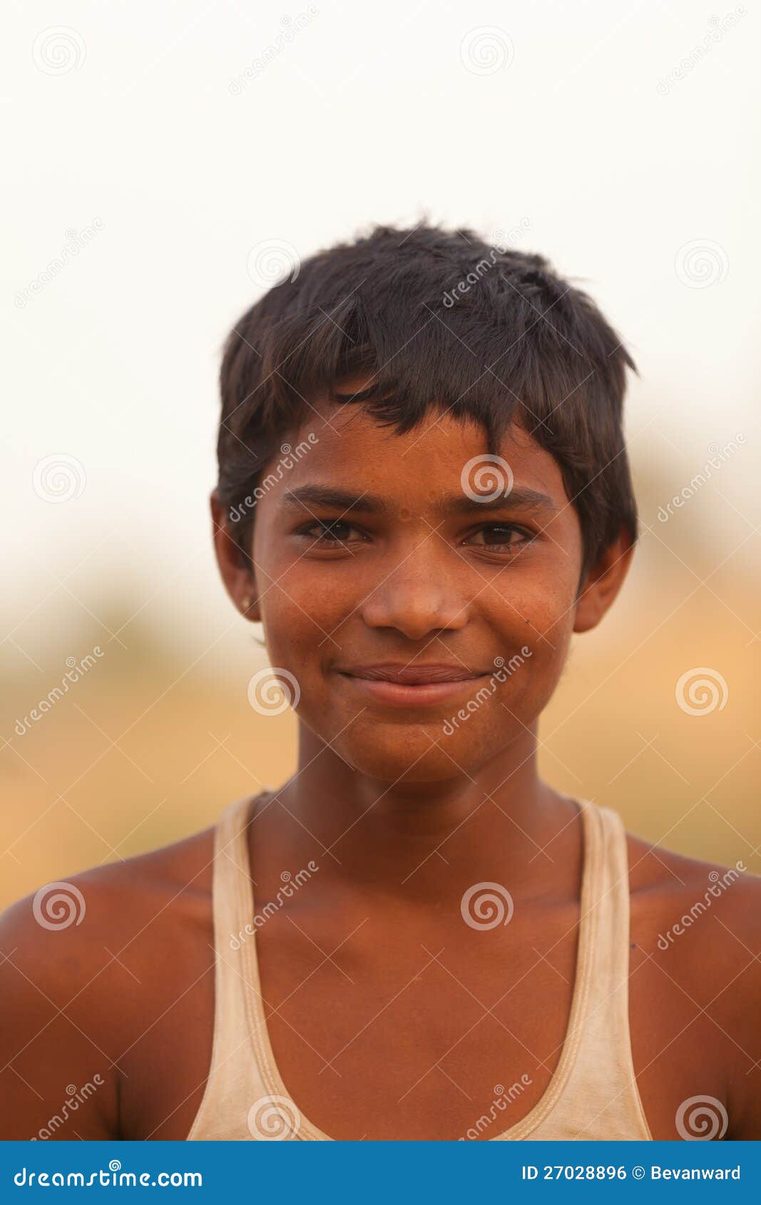 Smiling Indian Boy Near Karauli in India Editorial Photo - Image of ...