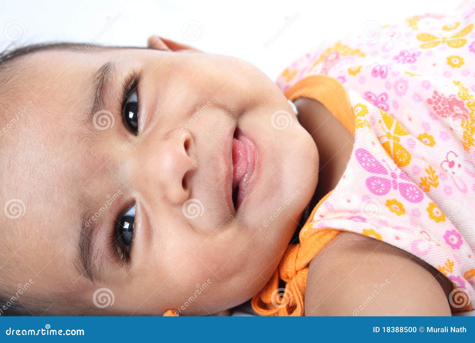 Indian Baby Smiling