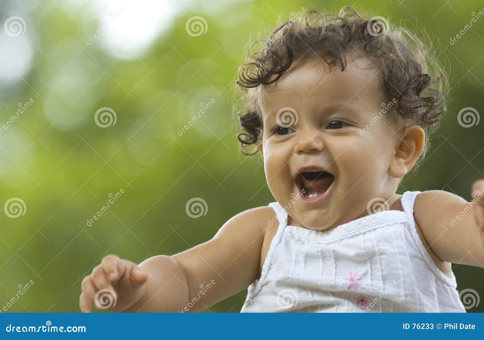 Smiling Infant stock image. Image of asia, sitting, infant - 76233