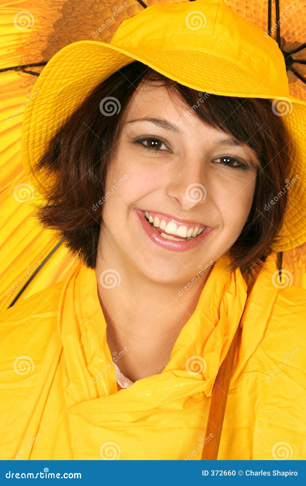 Smiling Its Raining Picture. Image: 372660