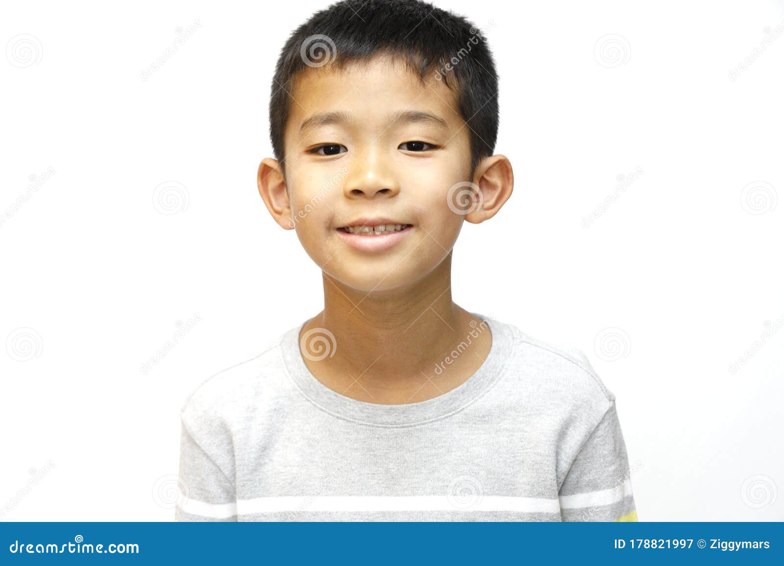Smiling Japanese boy stock image. Image of expression - 178821997