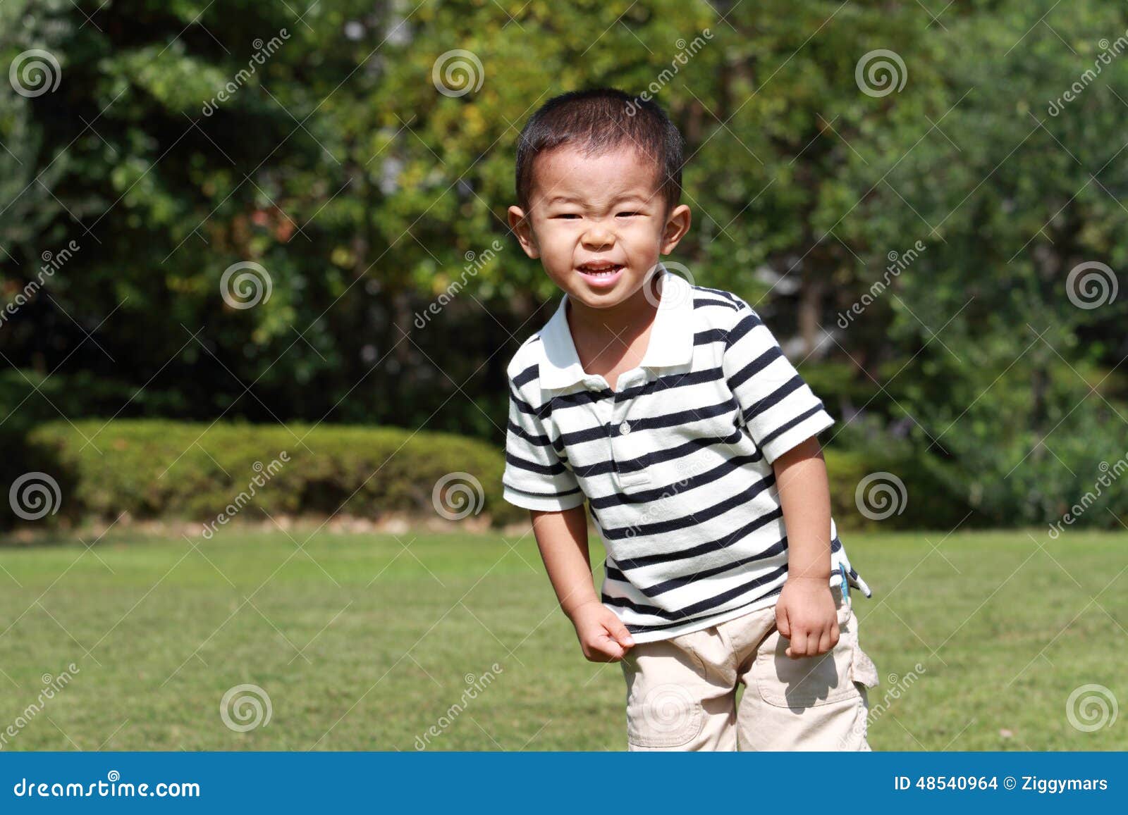 Smiling Japanese boy stock photo. Image of sunny, smiling - 48540964