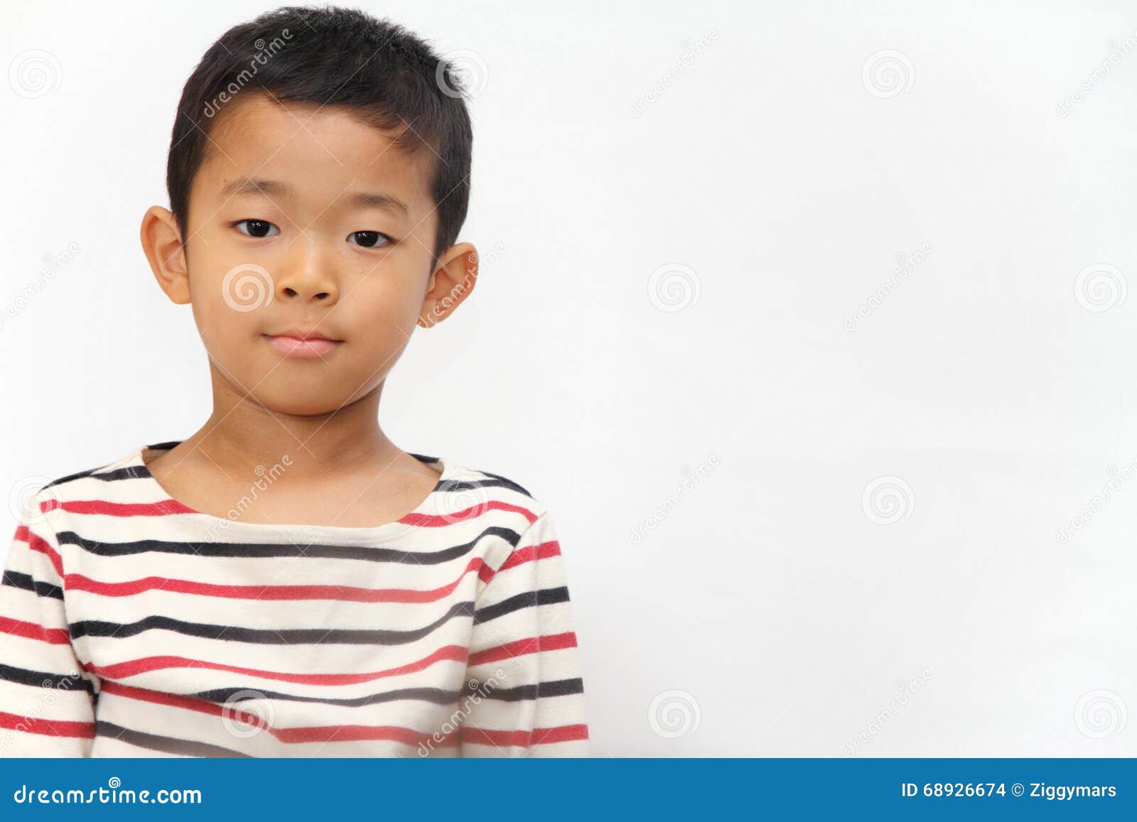 Smiling Japanese boy stock photo. Image of infant, face - 68926674