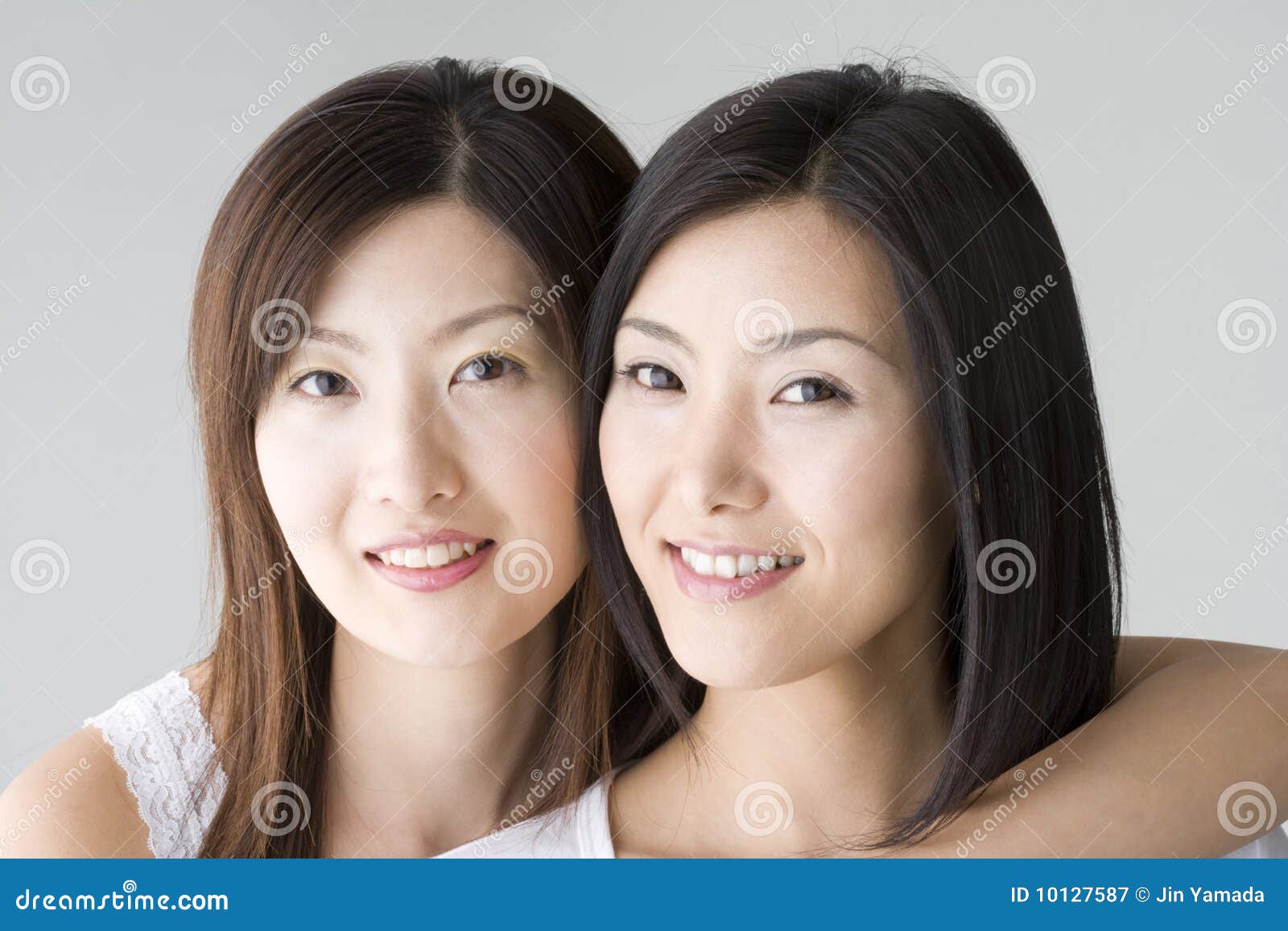 Smiling Japanese women stock image. Image of japanese - 10127587