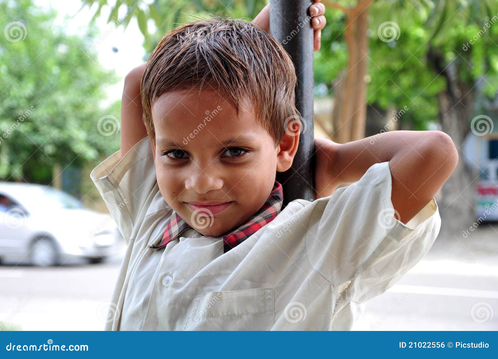 Smiling kid stock photo. Image of colored, young, looks - 21022556