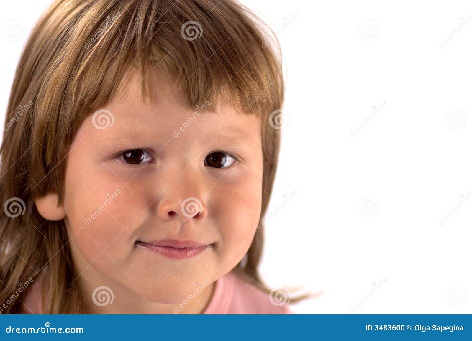 Smiling kid looking at you stock photo. Image of child - 3483600
