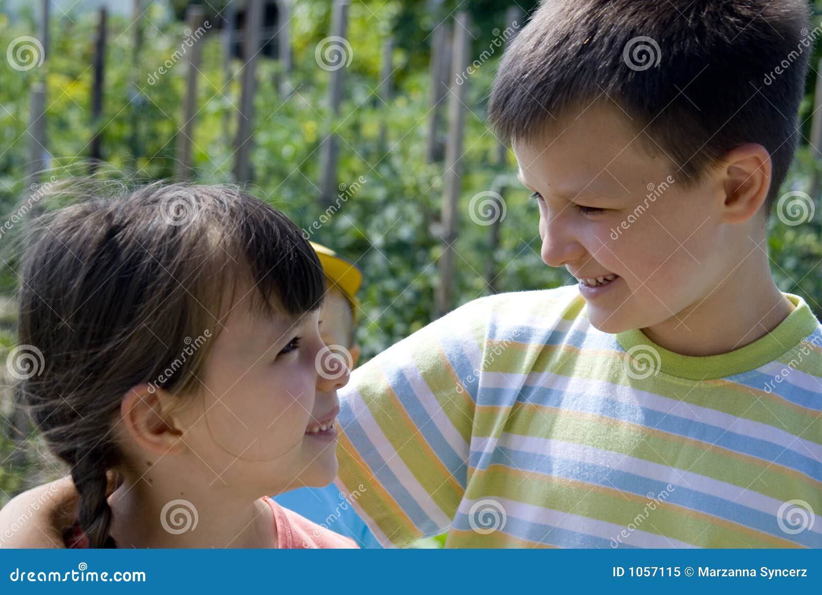 Smiling Kids Picture. Image: 1057115