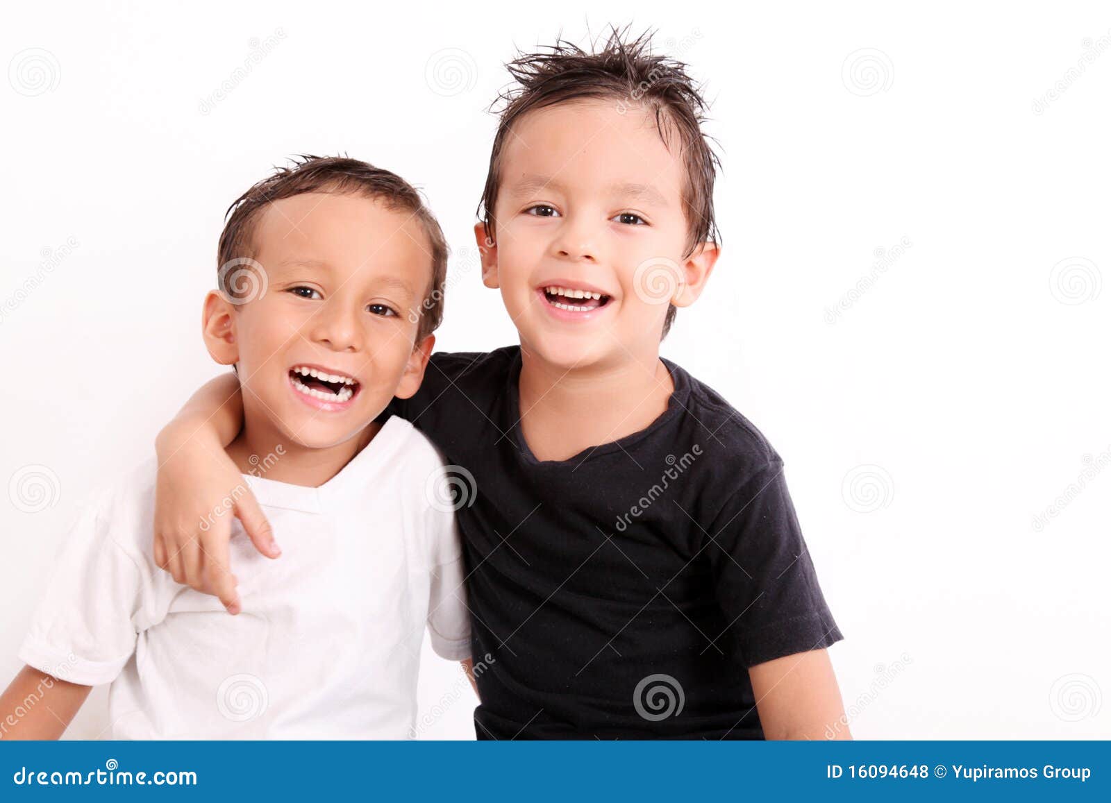 Smiling kids stock photo. Image of face, child, indoors - 16094648