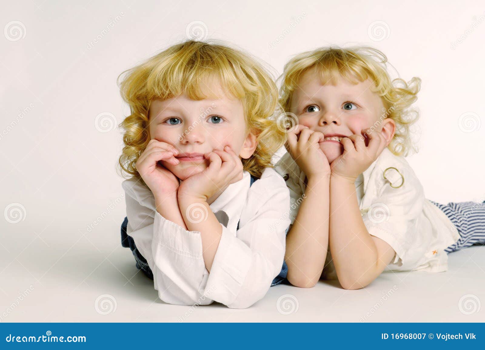 Smiling Kids stock image. Image of child, little, white - 16968007