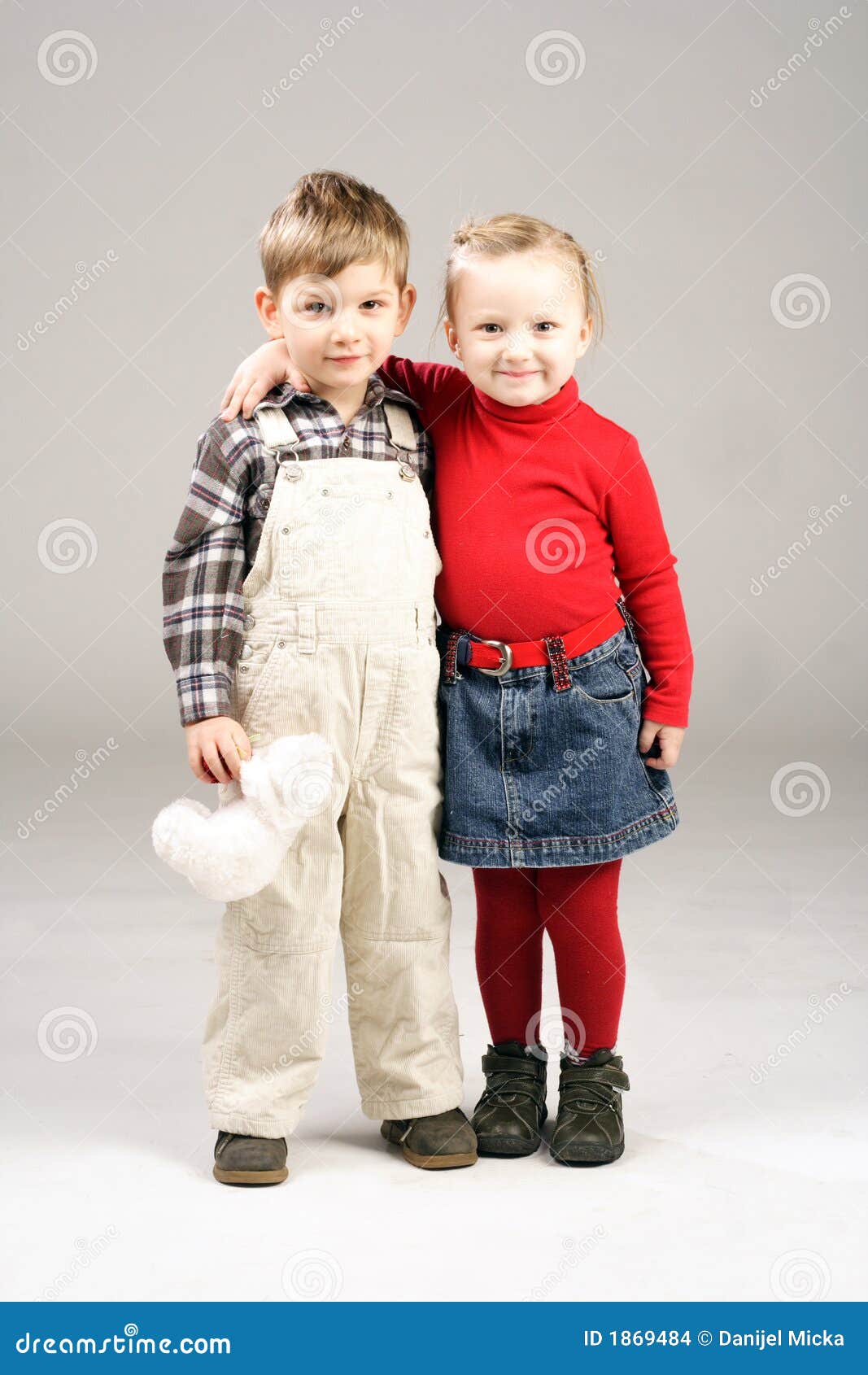 Smiling kids #2 stock photo. Image of pleasant, kiddo - 1869484