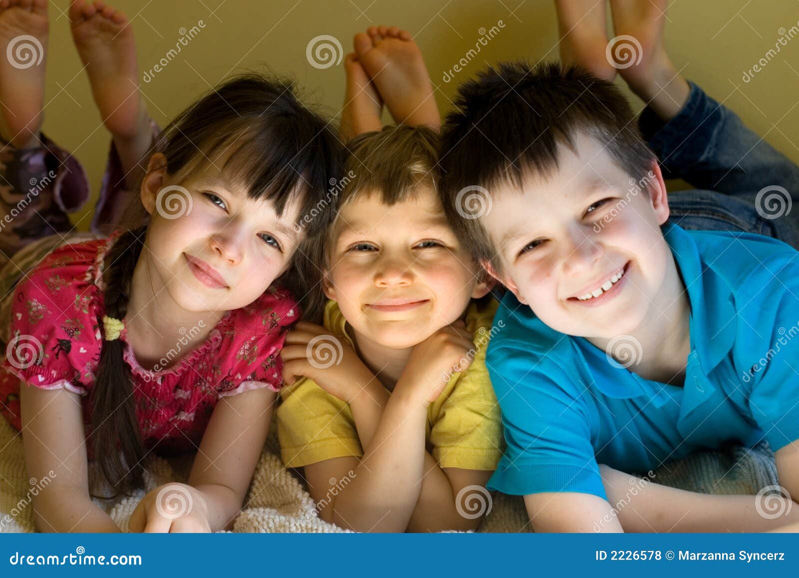 Smiling Kids stock photo. Image of children, expressive - 2226578