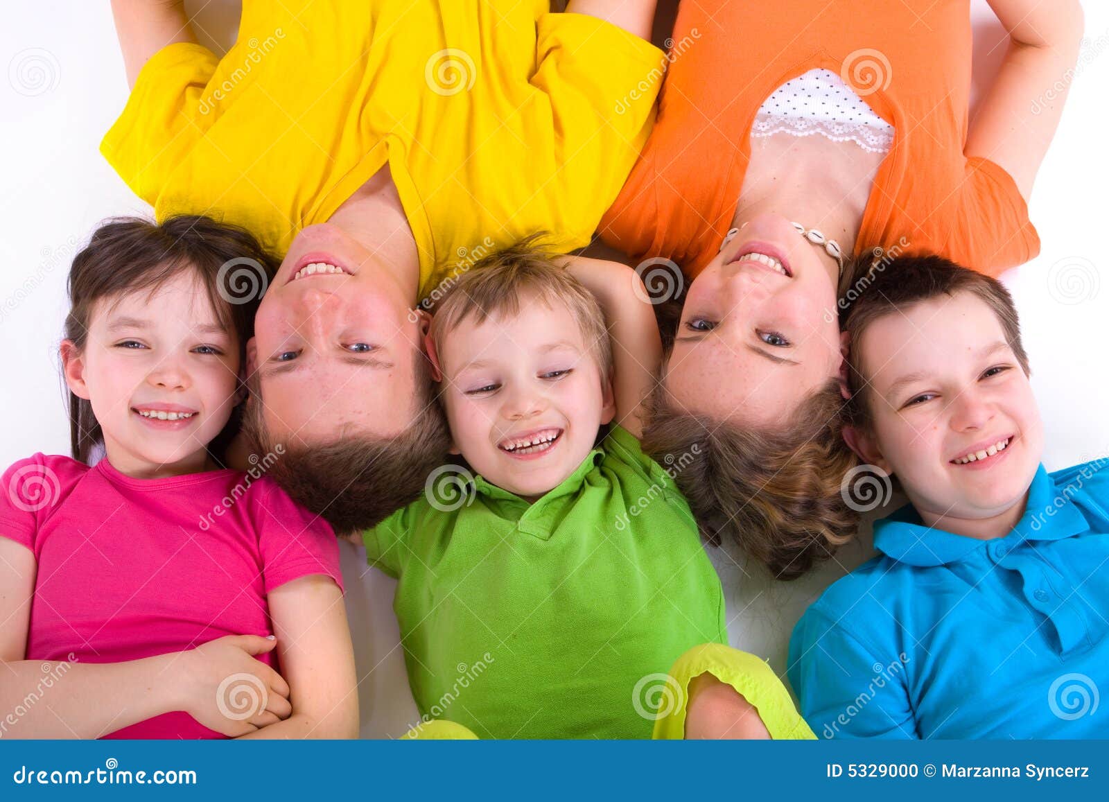 Smiling kids stock photo. Image of horizontal, caucasian - 5329000