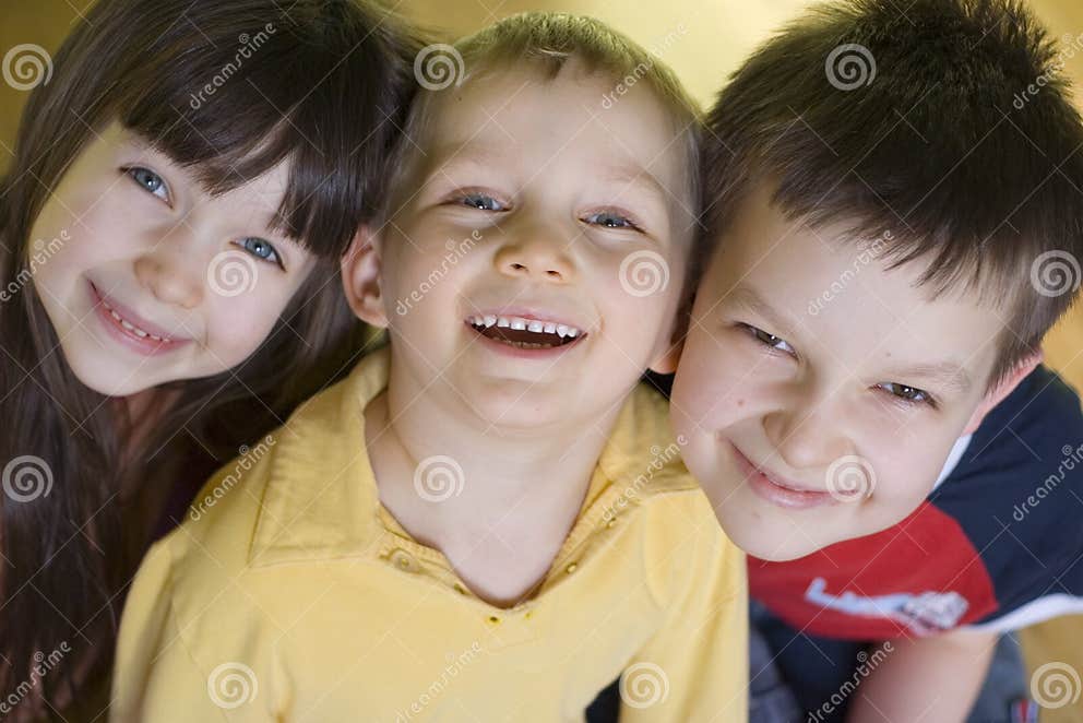Smiling kids stock photo. Image of family, child, smiling - 533162