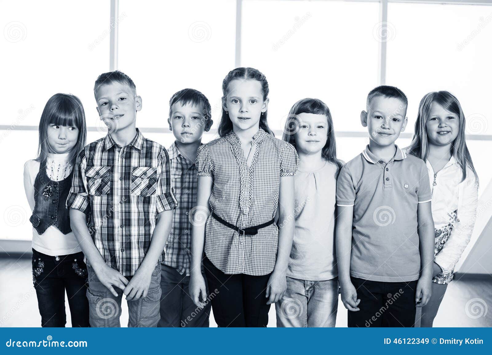 Smiling kids stock image. Image of lifestyle, girls, friends - 46122349