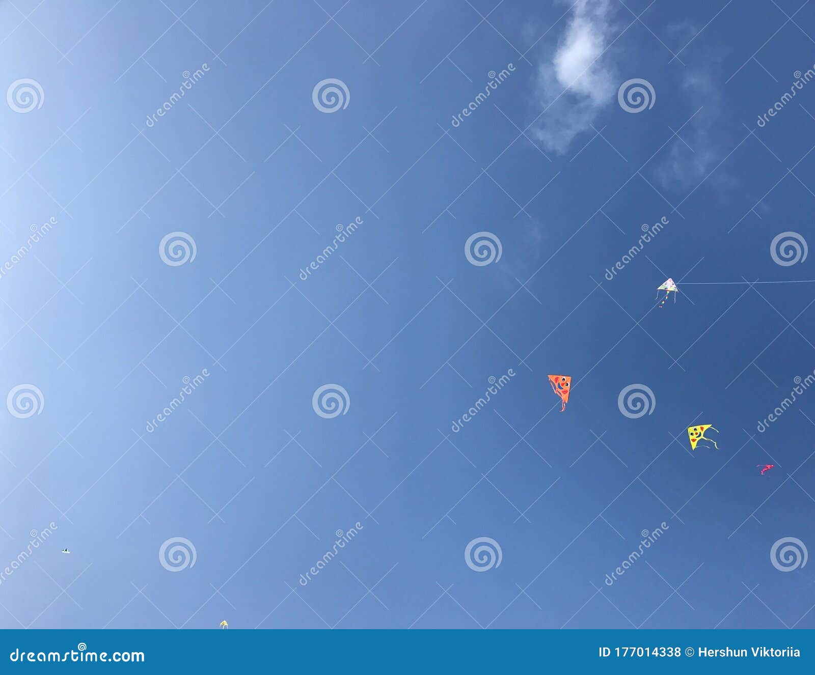 The Smiling Kites in the Sky Stock Photo - Image of smiling, trip ...