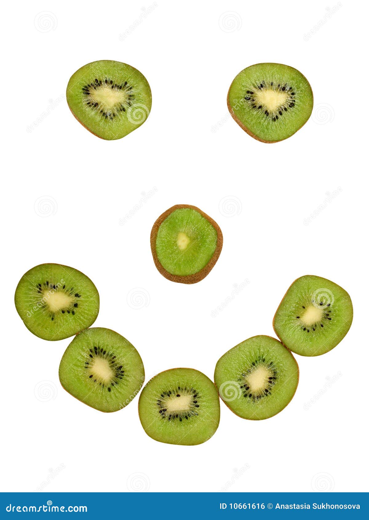 Smiling Kiwi stock photo. Image of objects, groop, mood - 10661616