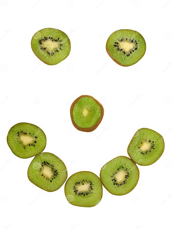 Smiling Kiwi stock photo. Image of objects, groop, mood - 10661616