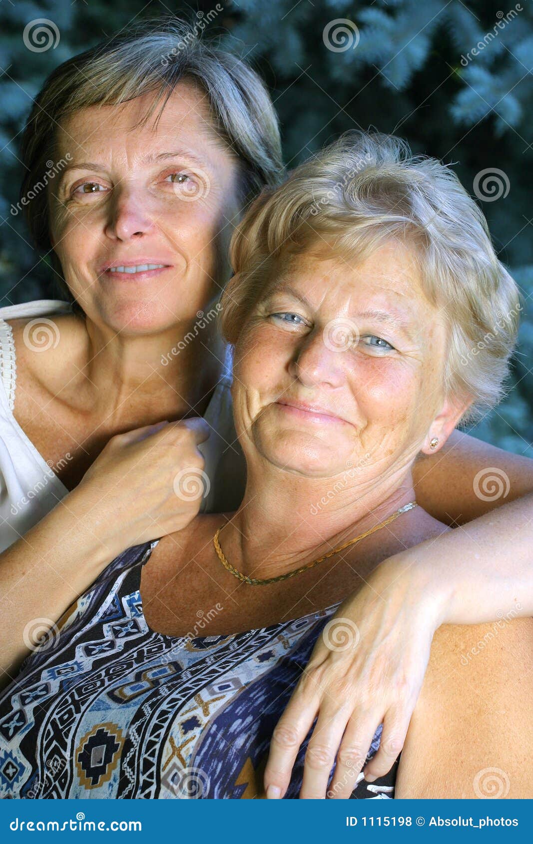Smiling ladies stock photo. Image of portrait, colleagues - 1115198