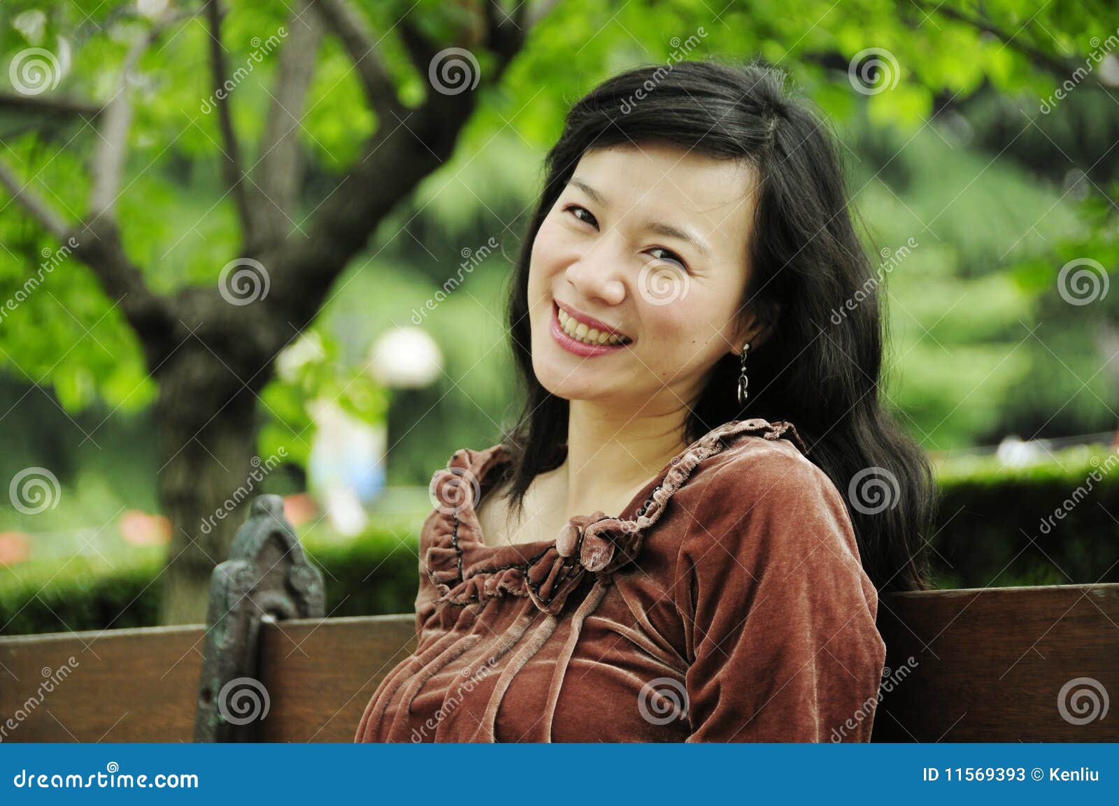 Smiling lady stock image. Image of cheer, head, lady - 11569393