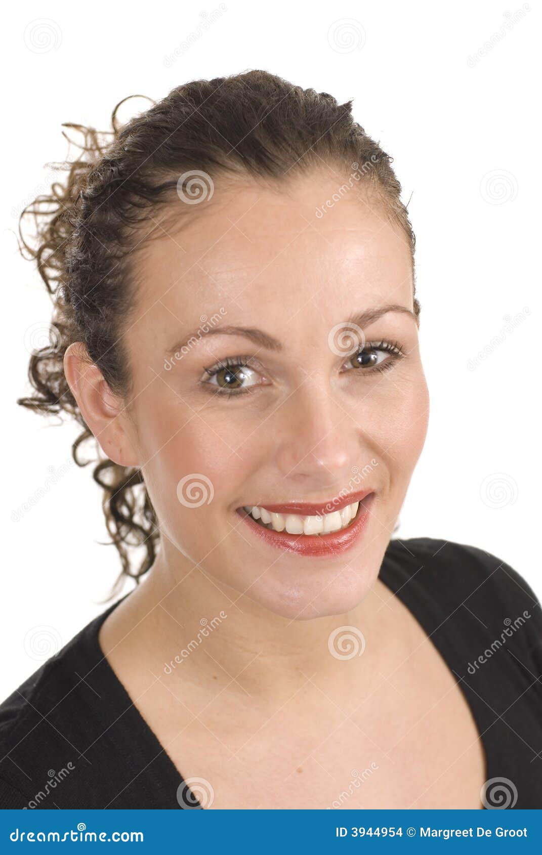Smiling Lady Stock Images - Image: 3944954