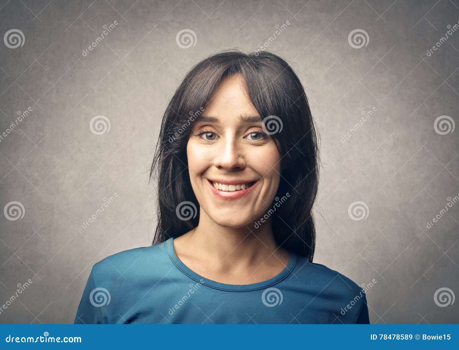 Smiling lady stock image. Image of smiling, smile, person - 78478589