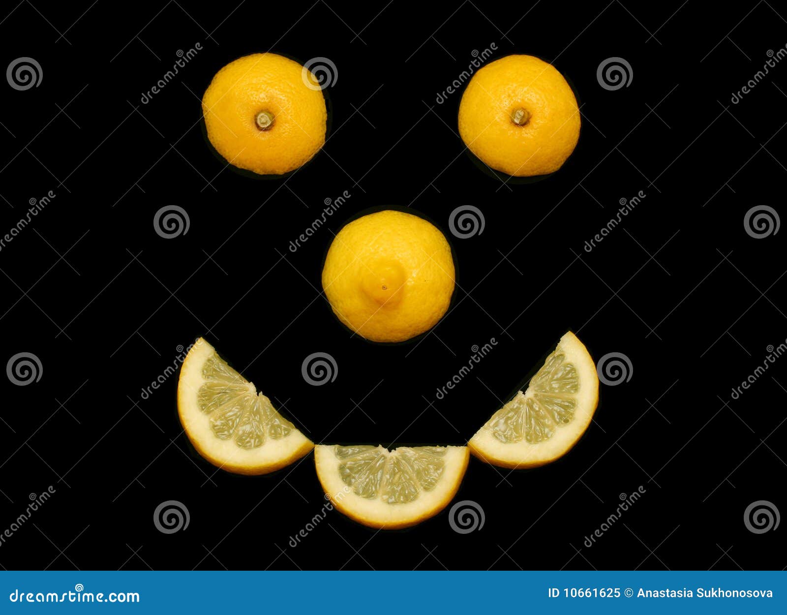 Smiling lemon stock image. Image of positive, foods, juice - 10661625
