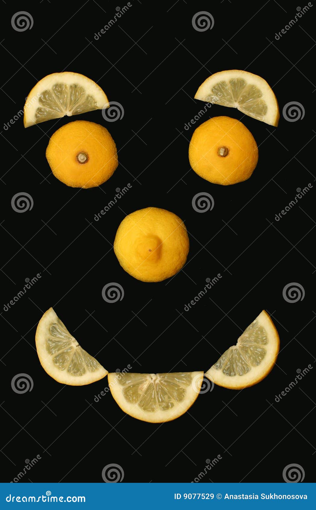 Smiling lemon stock image. Image of objects, morning, lifestyle - 9077529