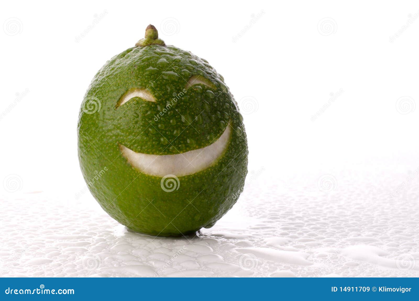 Smiling lime stock image. Image of lime, face, adorable - 14911709