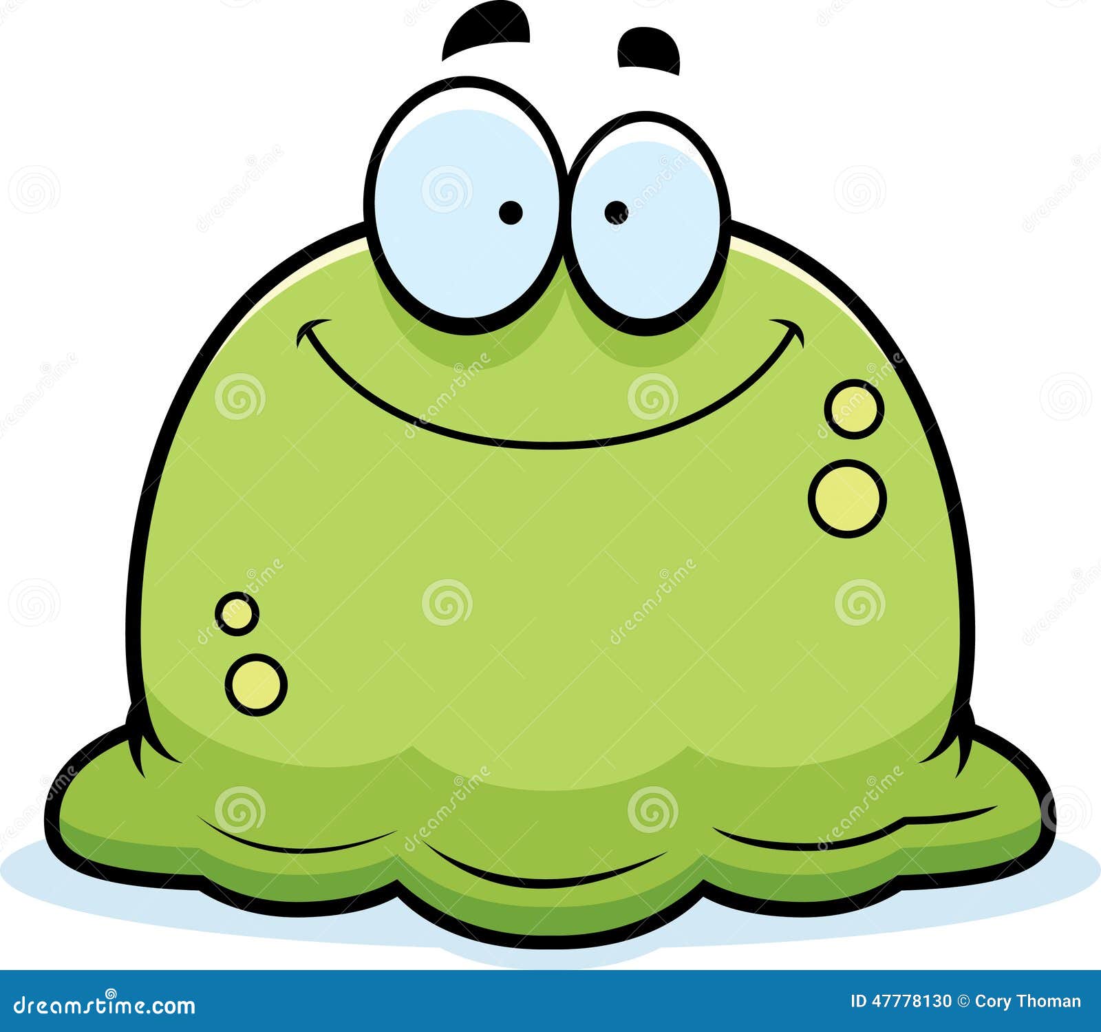 Smiling Little Booger stock vector. Illustration of booger - 47778130