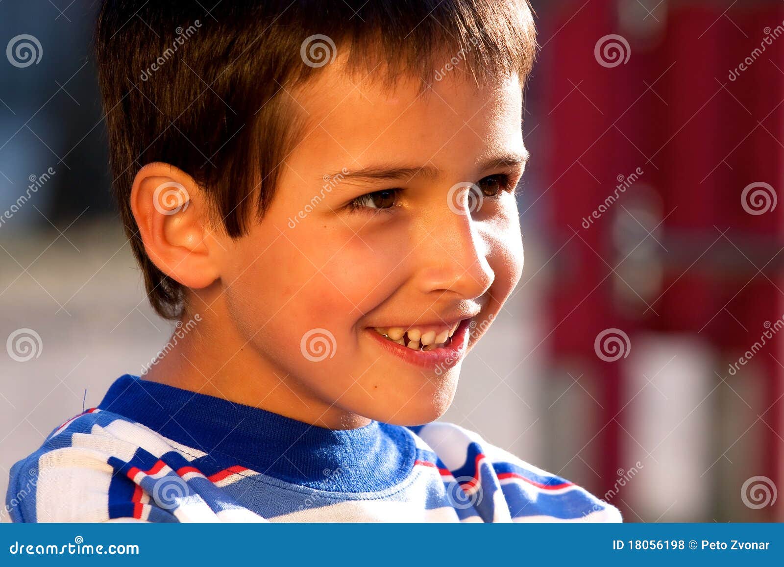 Smiling little boy stock photo. Image of expression, adorable - 18056198
