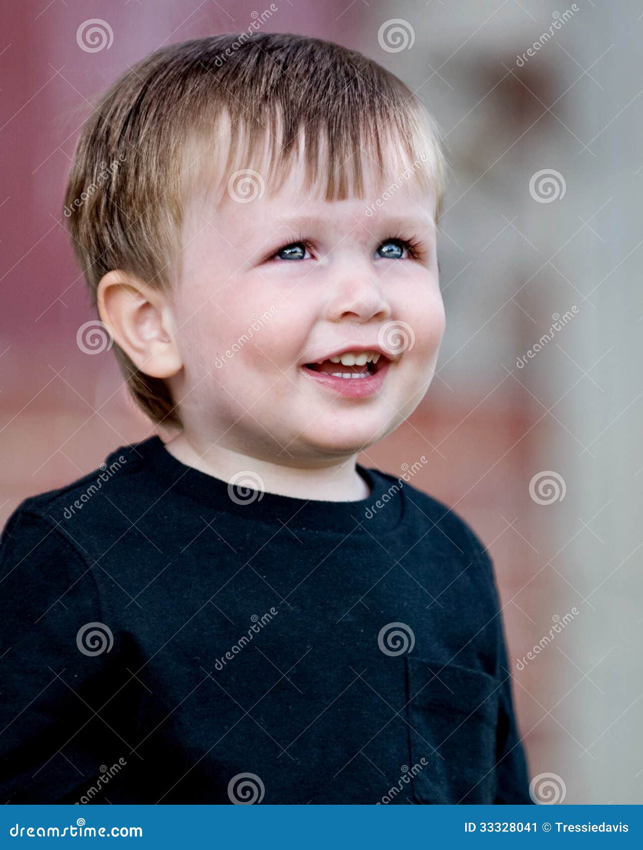 Smiling Little Boy stock image. Image of young, shirt - 33328041