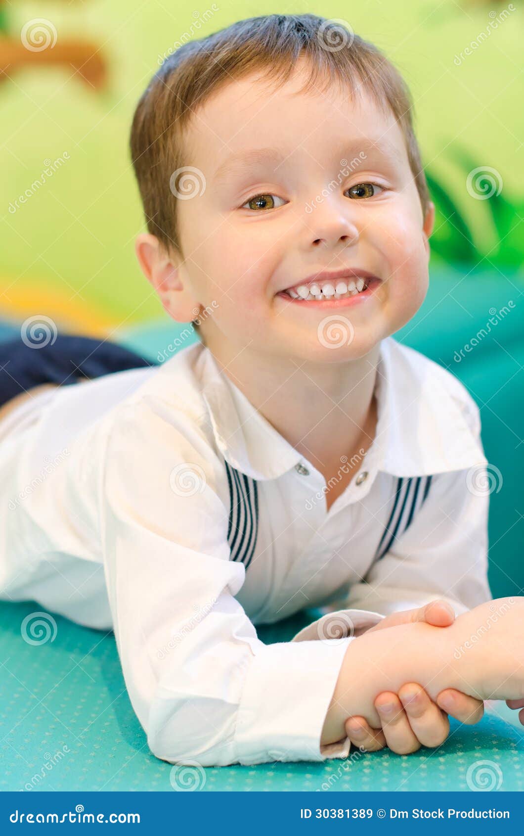 Smiling little boy stock image. Image of casual, person - 30381389