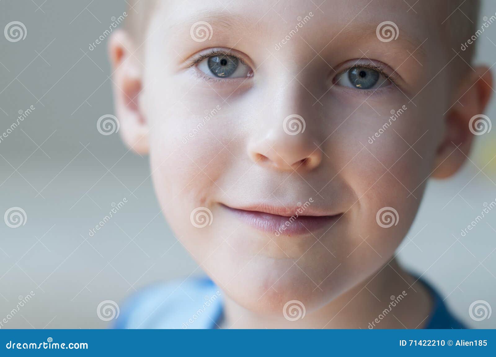 Smiling little boy stock photo. Image of emotions, kind - 71422210