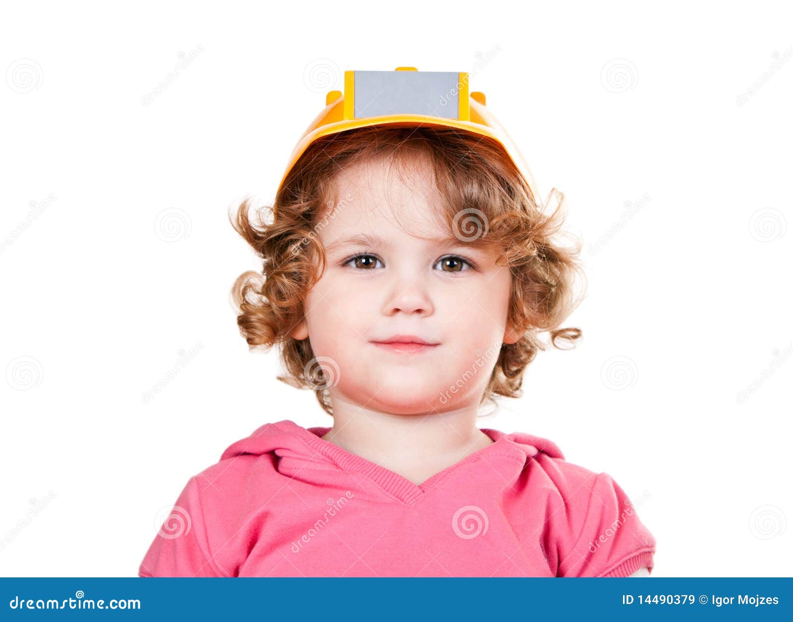 Smiling little engineer stock image. Image of beautiful - 14490379
