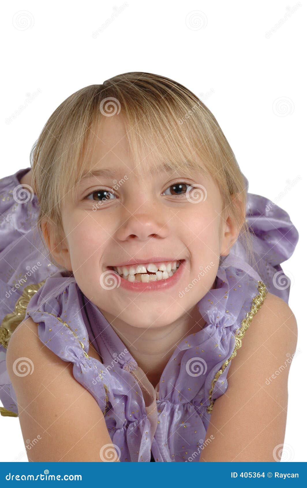 Smiling little girl stock photo. Image of figurante, figurant - 405364