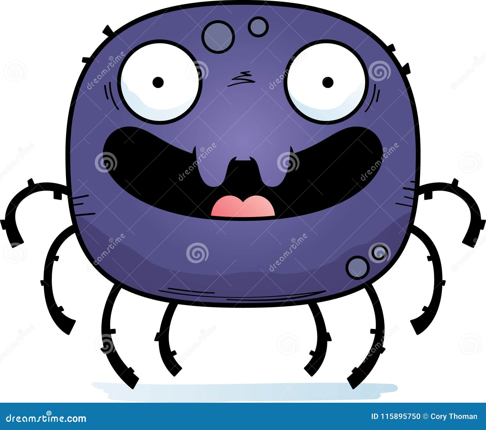 Smiling Little Spider Stock Illustrations – 107 Smiling Little Spider ...