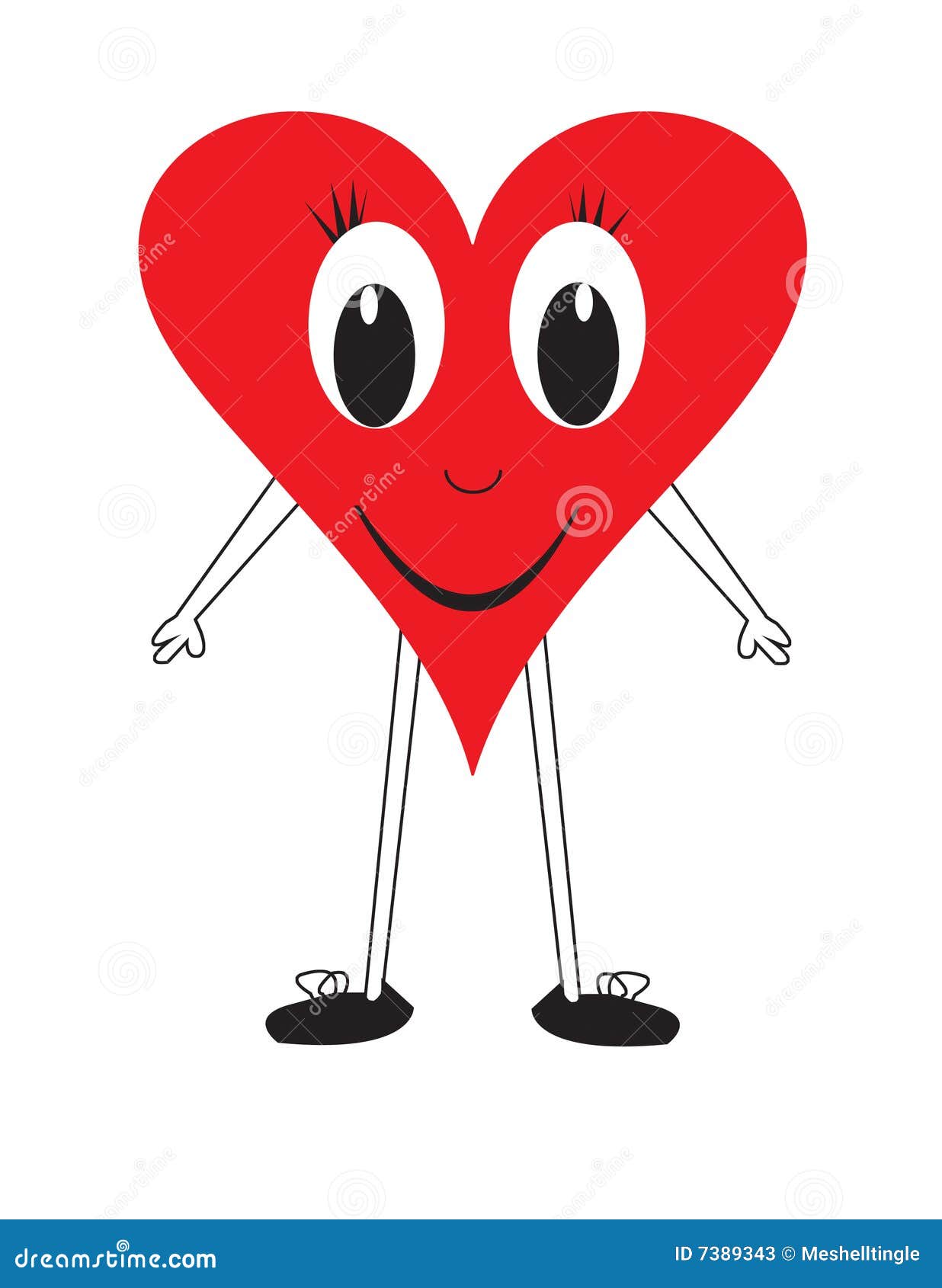 Smiling Love Heart Figure Stock Illustrations – 287 Smiling Love Heart ...