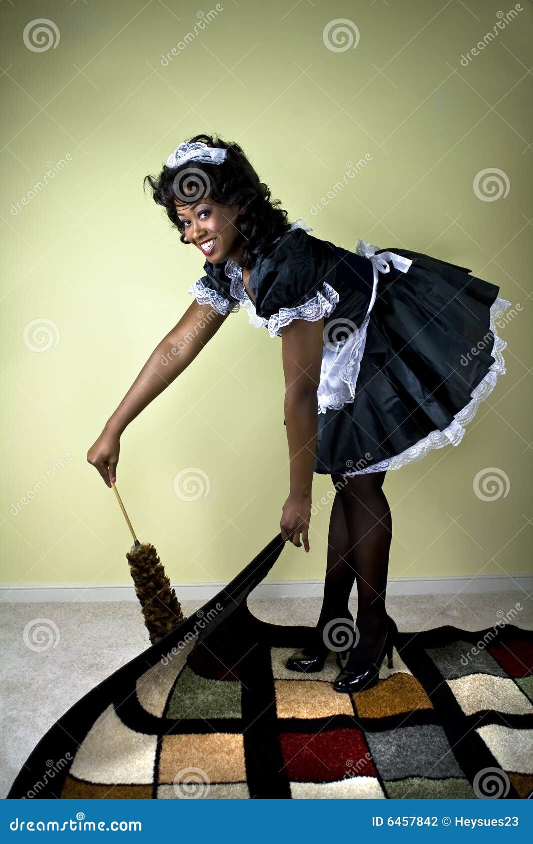 Smiling Maid Picture. Image: 6457842