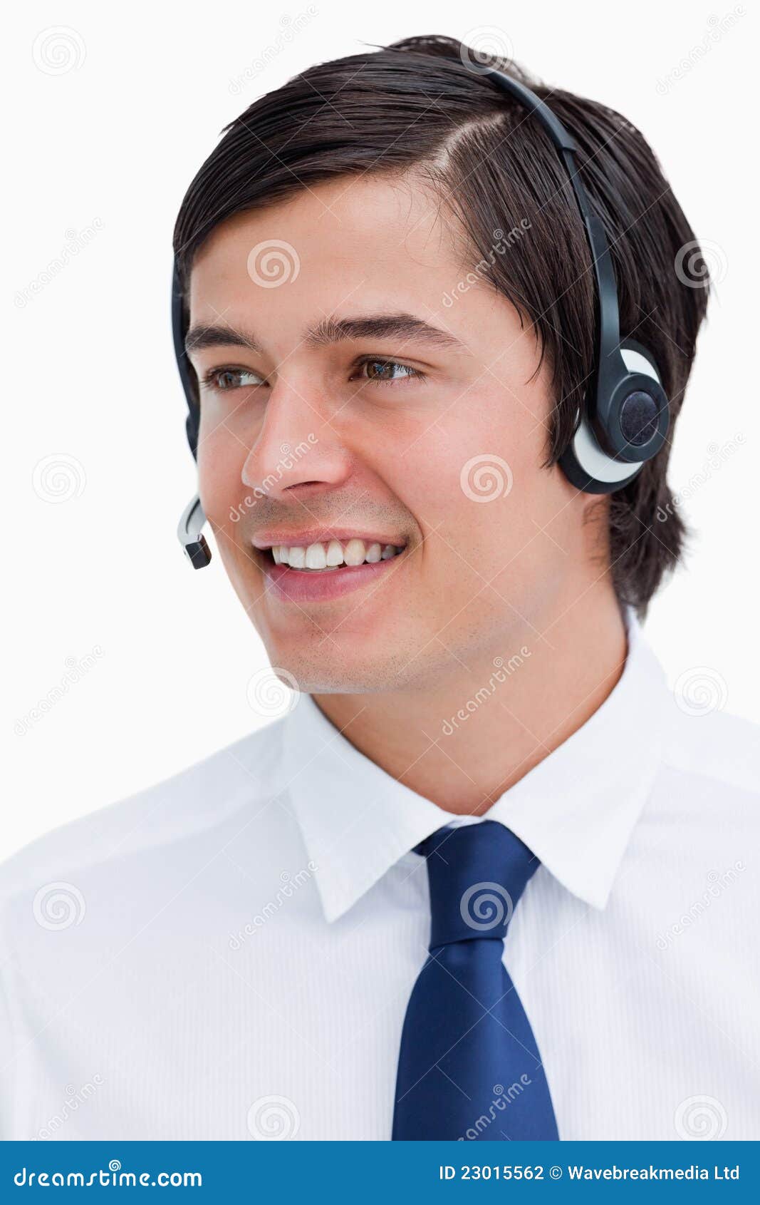 2,139 Call Center Agent White Background Man Stock Photos - Free ...
